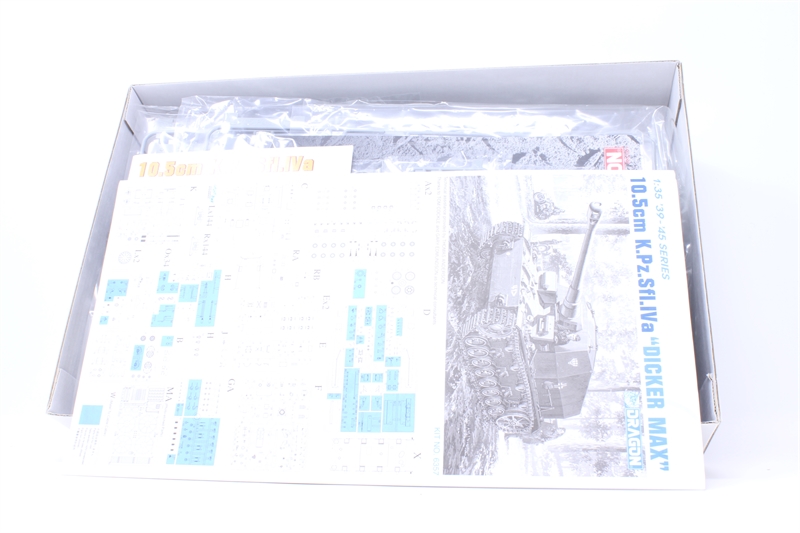 Dragon 6357DRA 10.5cm K.Pz.Sfl.IVa "Dicker Max"