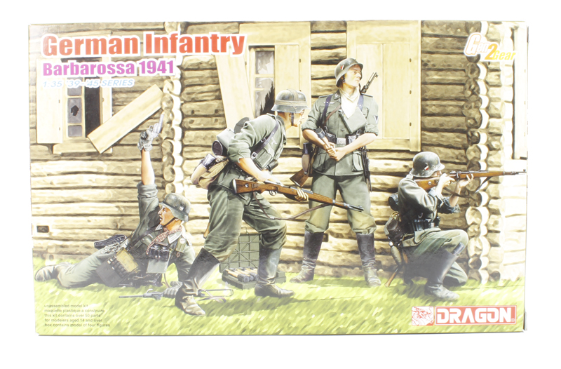 Dragon 6580DRA German Infantry Barbarossa - Hattons