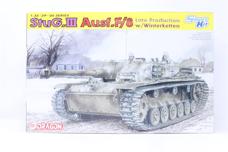 Dragon 6644DRA StuG. III Ausf. F/8 Late Production with - Hattons