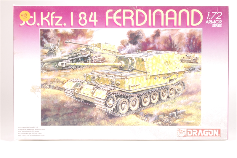 Dragon 7202DRA Sd.Kfz. 184 Ferdinand