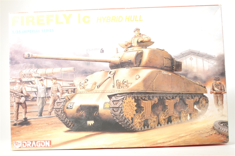 Dragon 9037DRA Firefly Ic Hybrid Hull - Hattons