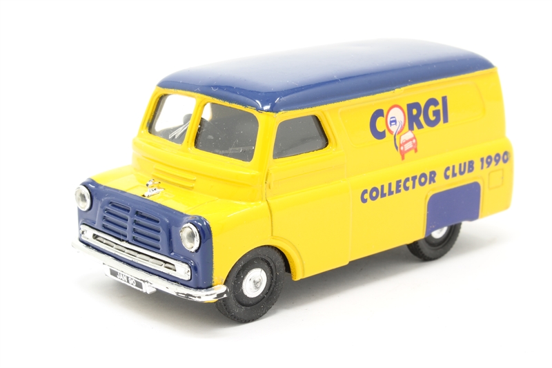 Corgi D981-7 Bedford CA Van - 'Corgi Collectors Club 1990'
