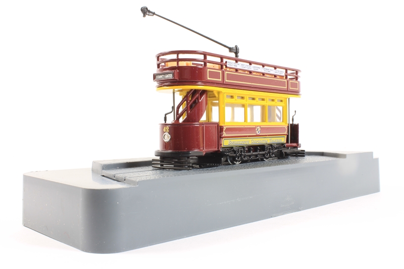 Corgi D991-4 Double Deck Tram 'Bournemouth'
