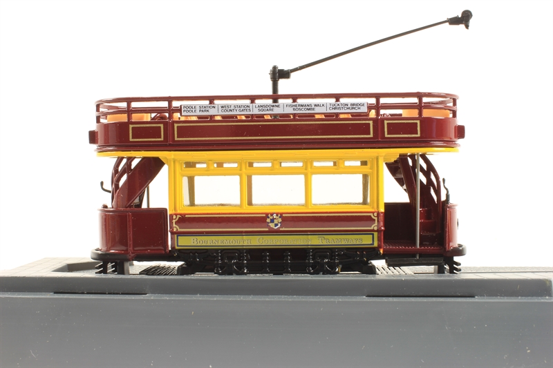 Corgi D991-4 Double Deck Tram 'Bournemouth'