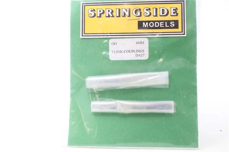 Springside Models DA27SPR Three link couplings with hooks, links, springs