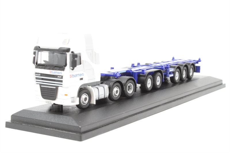 Oxford Diecast DAF02CT Bulmers Transport DAF 105 D-TEC - Hattons