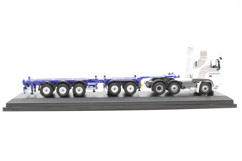 Oxford Diecast DAF02CT Bulmers Transport DAF 105 D-TEC - Hattons