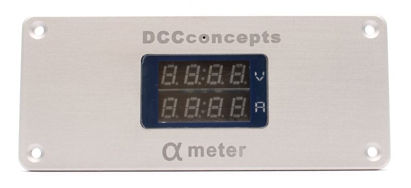 DCC Concepts DCC-AVA.1 Alpha Meter for DC, AC and DCC - Hattons