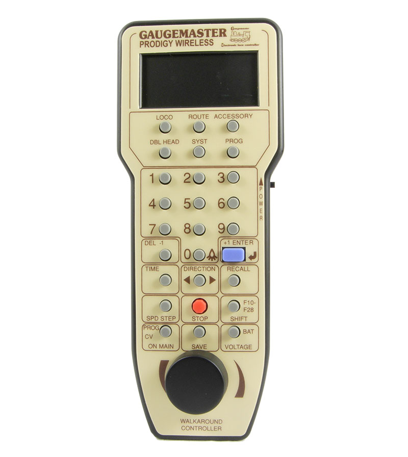 Gaugemaster DCC03 Prodigy "Advance 2" Wireless starter DCC controller ...