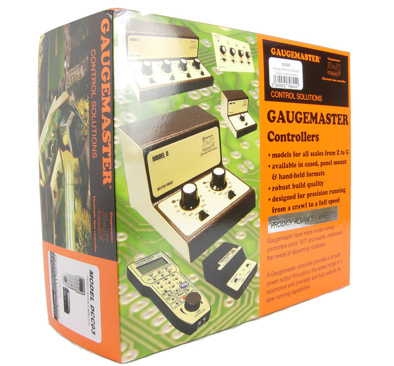 Gaugemaster DCC03 Prodigy "Advance 2" Wireless starter DCC - Hattons