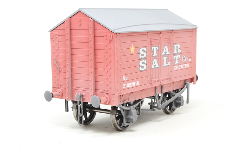 Dapol DCC2019STAR Salt Van 'Star Salt Co' 21092019 (Dapol Collectors Club