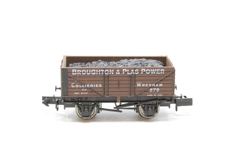 Dapol DCCWagon2015 Broughton & Plas Power- Limited edition Collectors