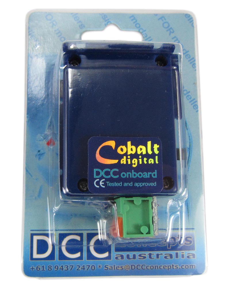 DCC Concepts DCP-CB1D Cobalt slow-action digital DCC point motor x 1