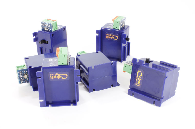 DCC Concepts DCP-CB6D Cobalt slow-action digital DCC point - Hattons