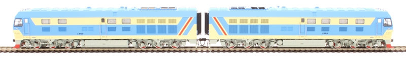 ModelAsia DF4E-0015 DF4E dual diesel locomotive 0015 of the China Railway