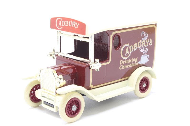 Lledo DG-06 Cadbury's Drinking Chocolate Delivery Van