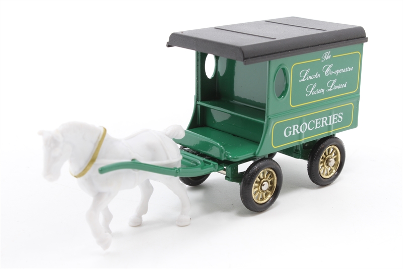 Lledo DG03 Horse Drawn Delivery Van - Hattons