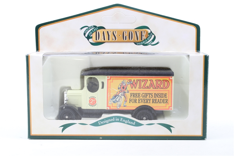 Lledo DG043040 Dennis 15 cwt Van 'Wizard'