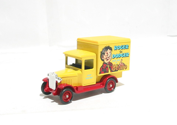Lledo DG051024 Box Van - "Rodger the Dodger". Non limited - Hattons