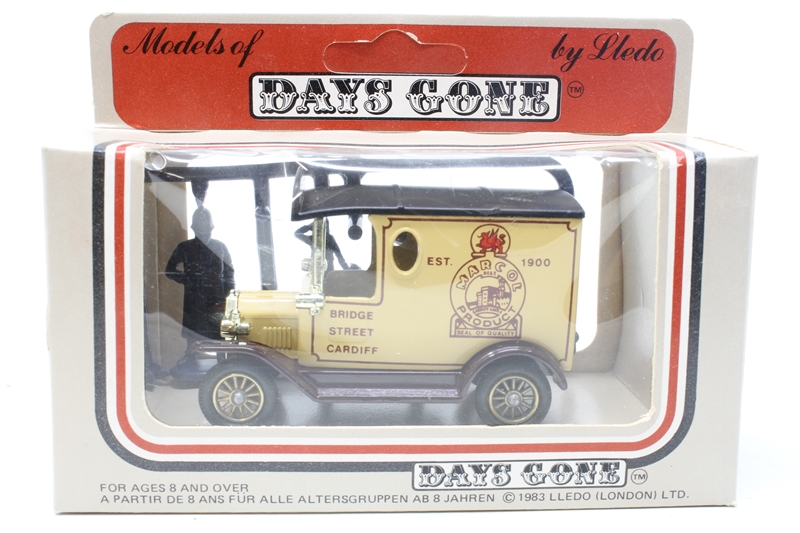Lledo DG06006 Ford Model T van 'Marcol'