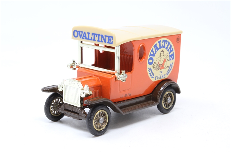 Lledo DG06016 Ford Model T van 'Ovaltine 75 years' - Hattons