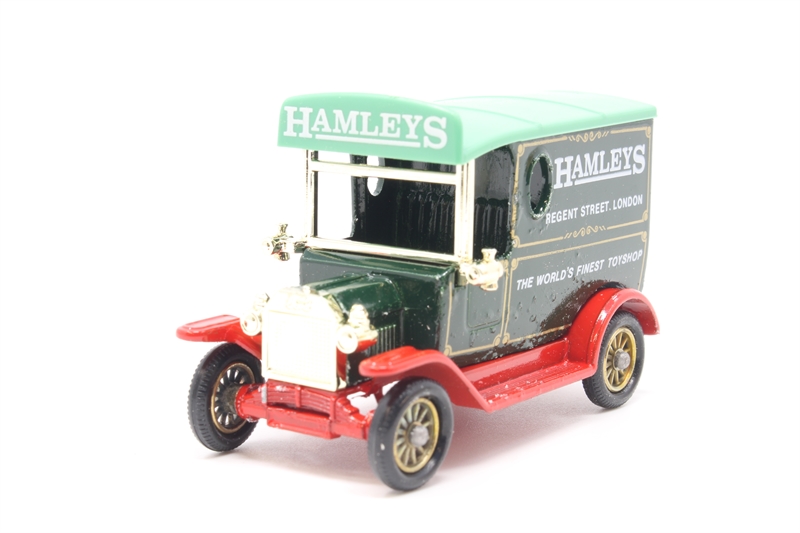 Lledo DG06035 Ford Model T van - 'Hamleys'