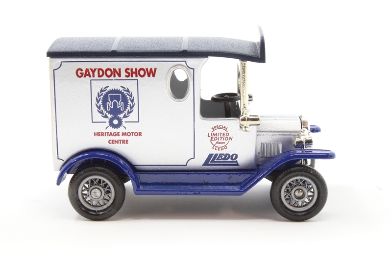 Lledo DG06157 Ford Model T van 'Gaydon Show 1999'