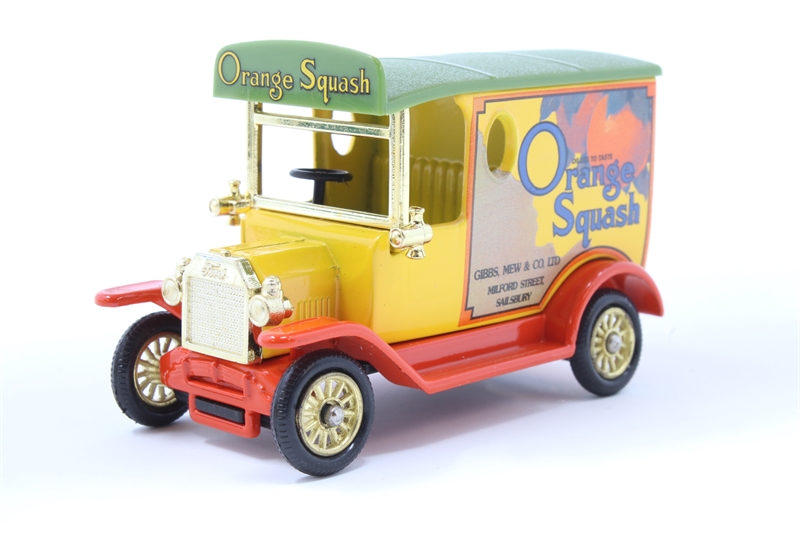 Lledo DG06189 Ford Model T van 'Orange Squash, Gibbs, Mew & Co Ltd.'