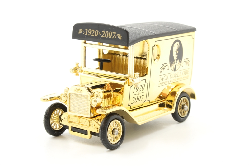 Lledo DG06208 Ford Model T -"Jack Odell OBE" Commemorative - Hattons