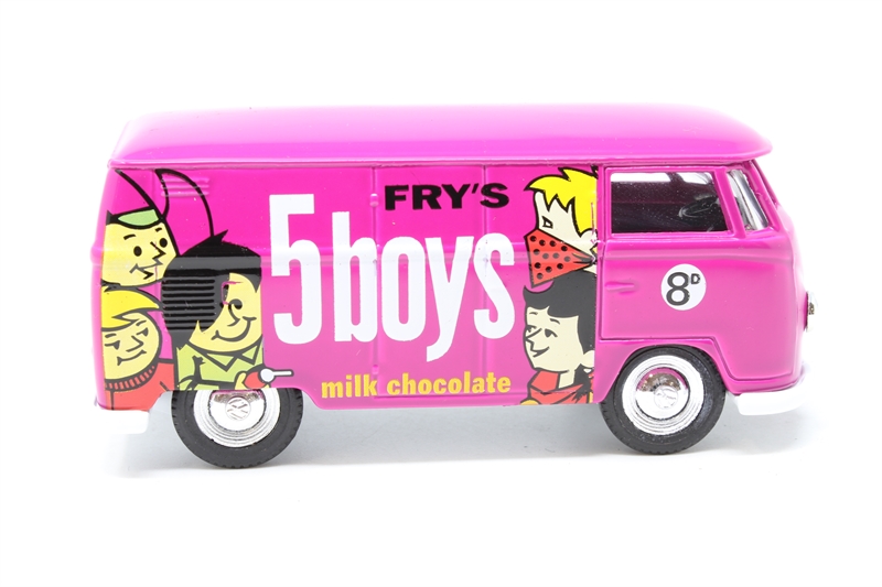 Lledo DG073021 VW kombi van 'Frys 5 Boys' - Hattons