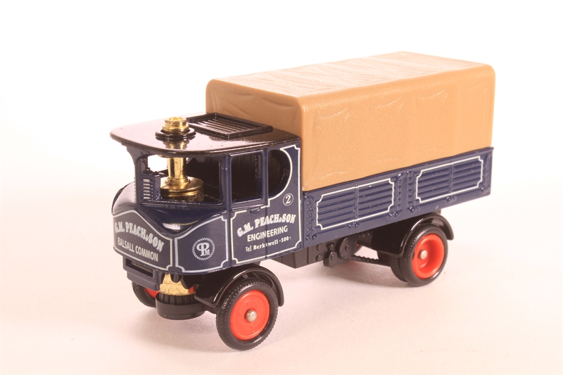 Lledo DG088012 S6 Sentinel 4 Wheel Dropside - G M Peach and Son