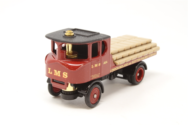 Lledo DG099003 Sentinel 4-Wheel Flatbed - LMS' - Hattons