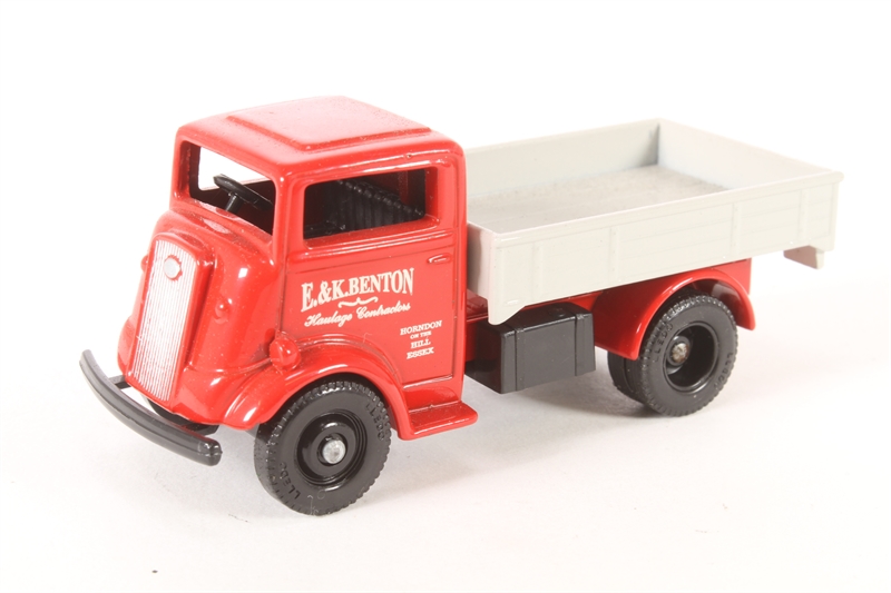 Lledo DG100000 1937 Fordson 7V Truck - "E & K Benton" - Hattons