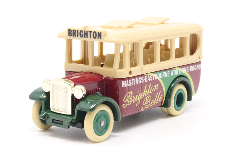Lledo DG10000 Dennis Coach - Brighton Belle - Hattons