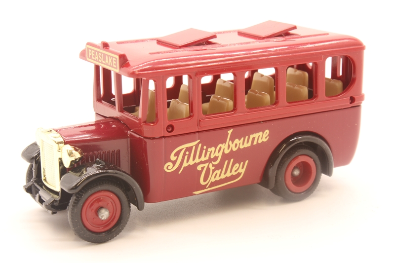 Lledo DG10001 Dennis Single Deck Coach - 'Tillingbourne Valley' - Hattons