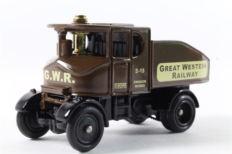 Lledo DG106000 Sentinel Ballast Tractor GÇô 'GWR ' - Hattons
