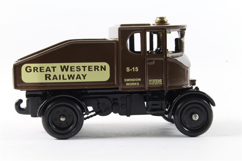 Lledo DG106000 Sentinel Ballast Tractor GÇô 'GWR ' - Hattons