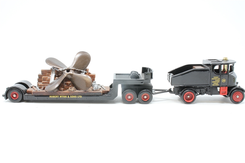 Lledo DG111001.(C) Sentinel ballast box with drawbar low - Hattons