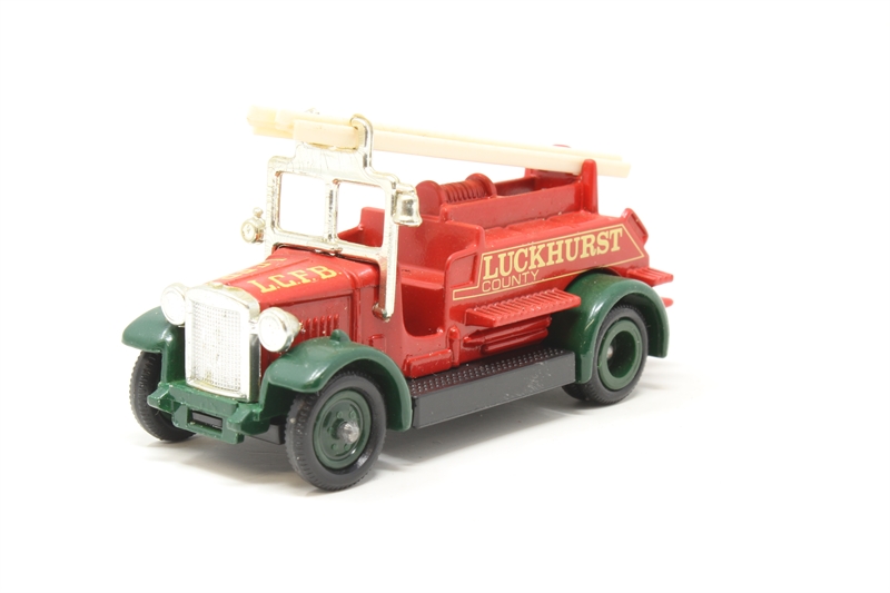 Lledo DG12000a Dennis fire engine - 'Luckhurst County Fire Brigade'