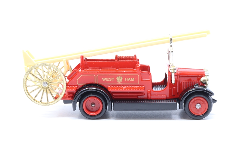 Lledo DG12016 Dennis 1934 Fire Engine West Ham Fire Brigade