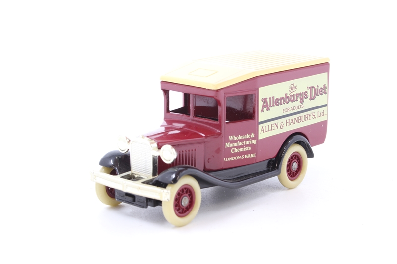 Lledo DG13033 Ford Model A van - 'Allenburys Diet' - Hattons