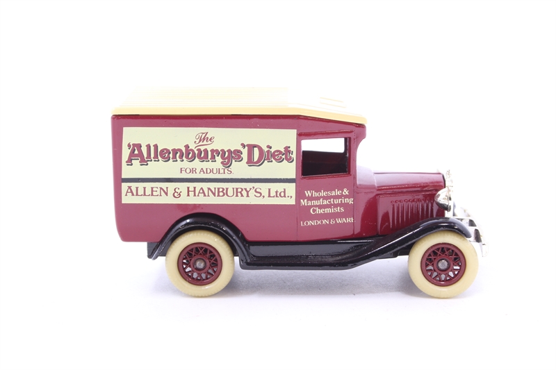 Lledo DG13033 Ford Model A van - 'Allenburys Diet' - Hattons