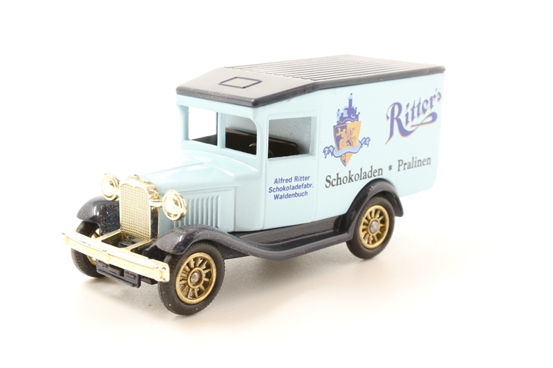 Lledo DG13064 Ford Model A Van "Ritter's"
