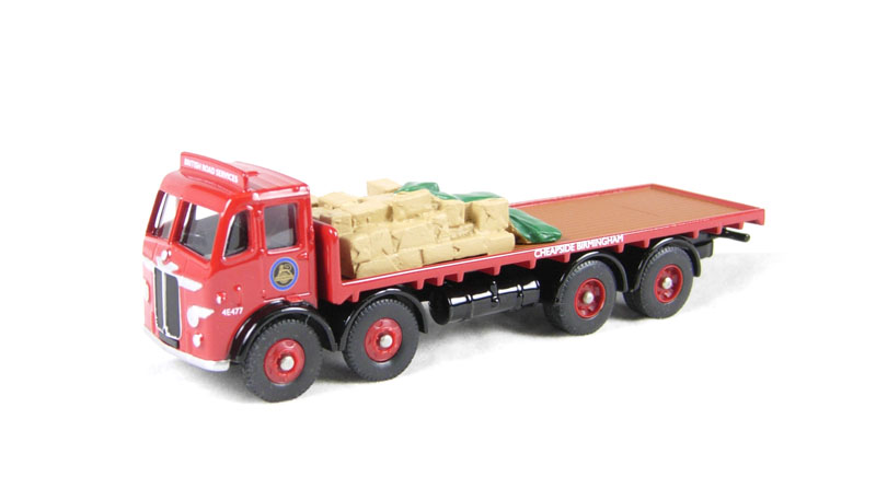 Lledo DG176026 Leyland 8 Wheel Platform in "BRS" livery - Hattons