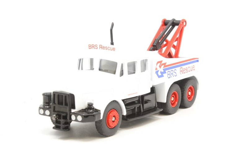 Lledo DG198002 Scammell Contractor Wrecker "BRS Rescue"