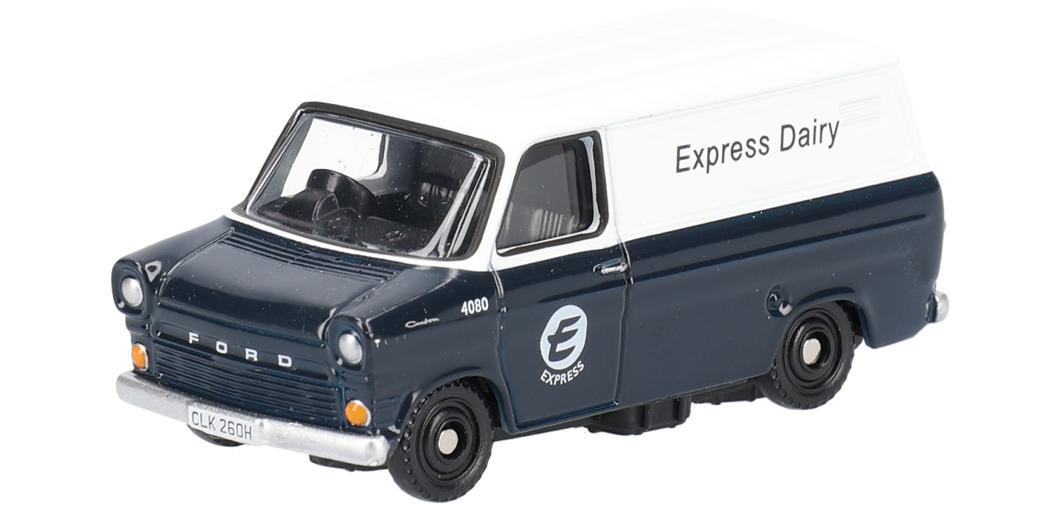 Corgi DG200017 Ford Transit Mk1 in Express Dairy navy & white - Trackside