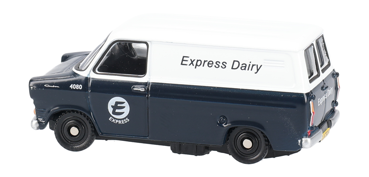 Corgi DG200017 Ford Transit Mk1 in Express Dairy navy & white - Trackside