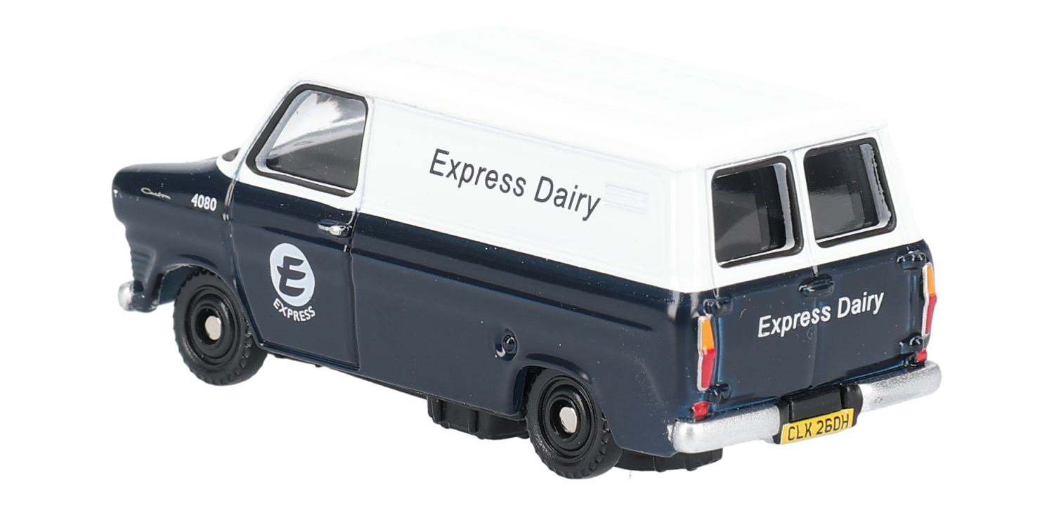 Corgi DG200017 Ford Transit Mk1 in Express Dairy navy & white - Trackside
