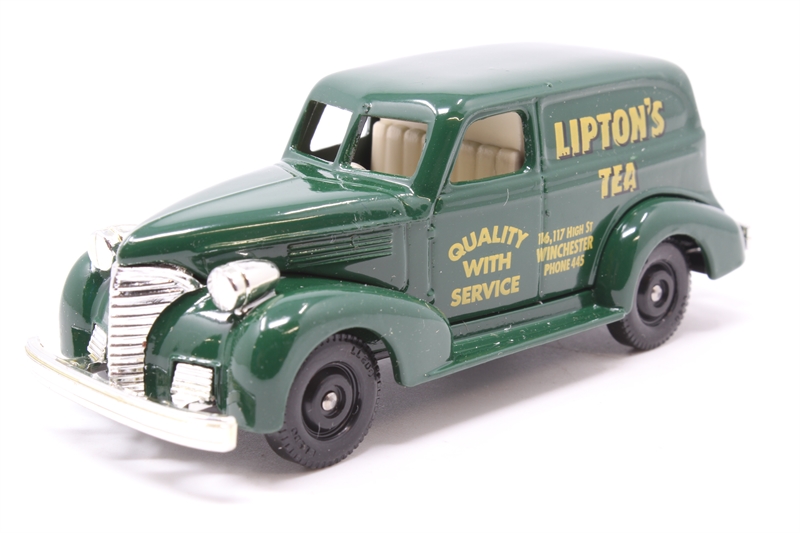 Lledo DG30002 1939 Chevrolet Van - 'Lipton Tea'