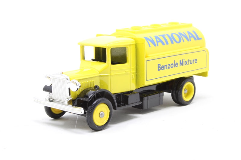 Lledo DG42000 1934 Mack Tanker - 'National Benzole' - Hattons